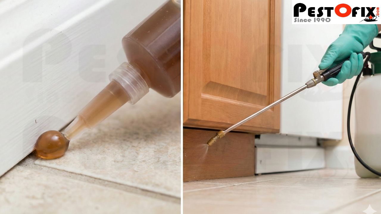 Cockroach Pest Control in Gurgaon | Safe, Odorless & Fast Treatment ...