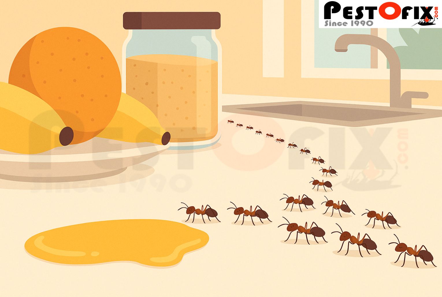 What Attracts Ants to Your House and How Can You Prevent It? | Pestofix